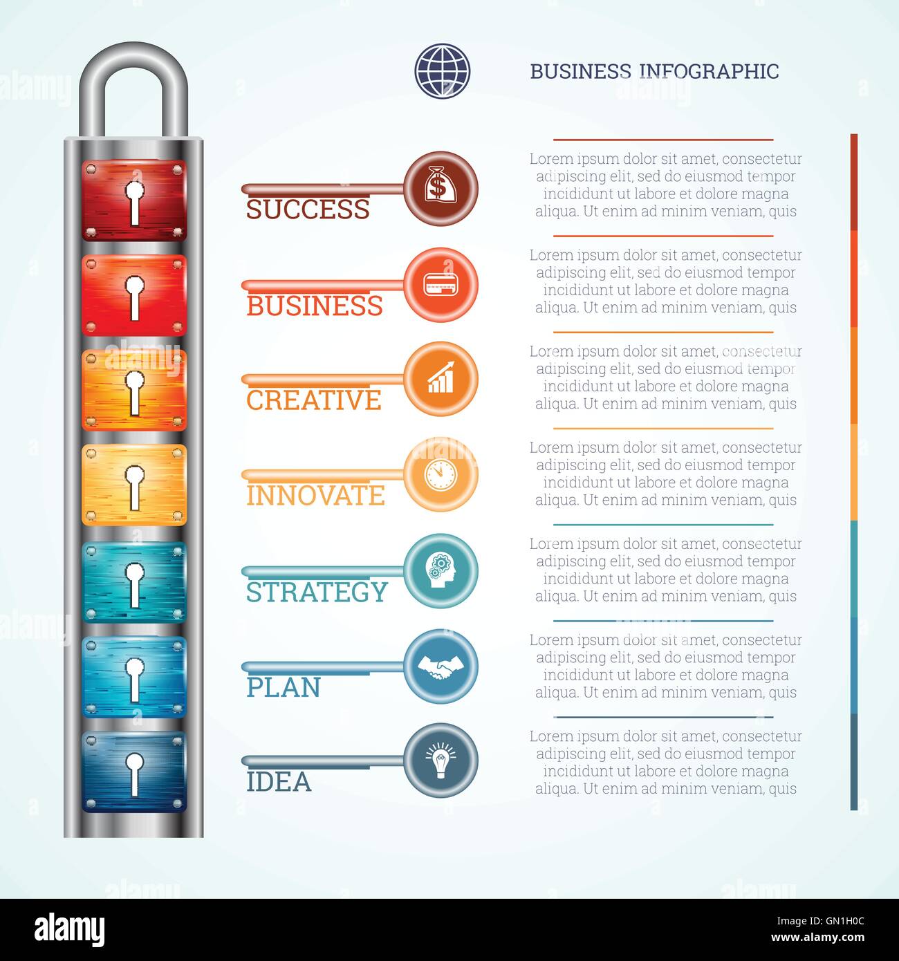 Key positions Stock Vector Images - Alamy