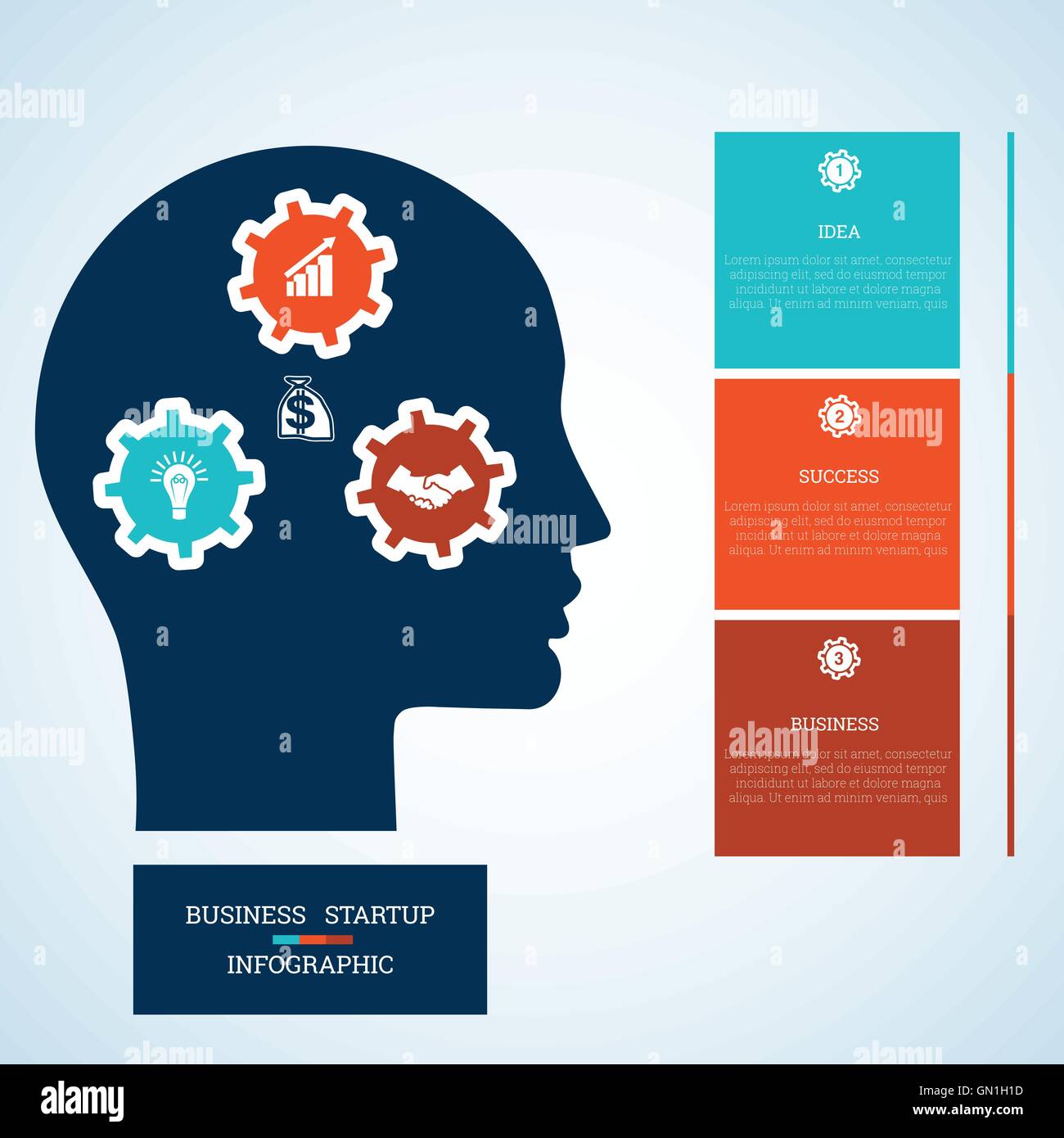 Thought leadership vector vectors hi-res stock photography and images ...