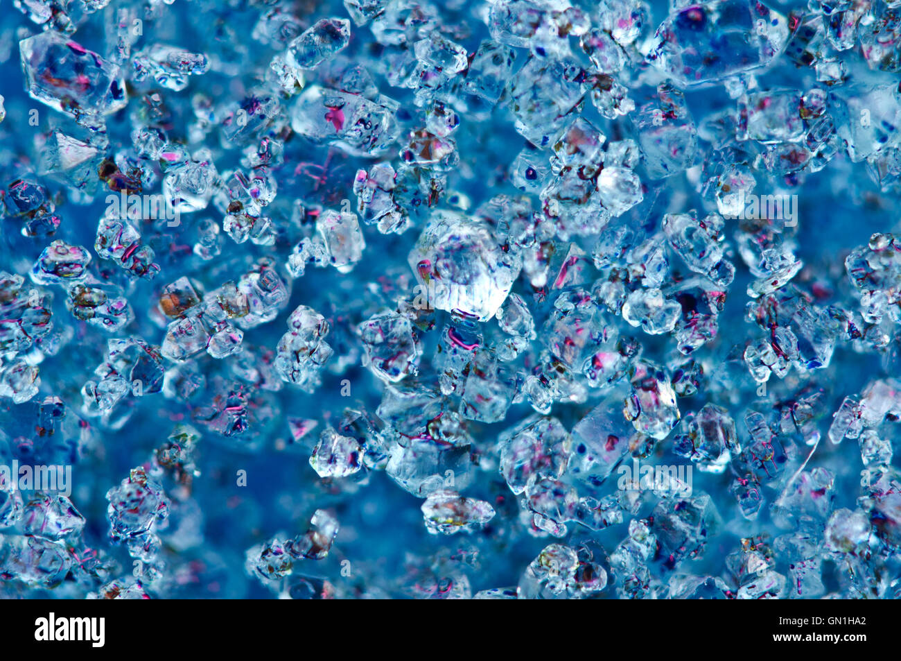 Blue Crystals High Resolution Stock Photography and Images - Alamy