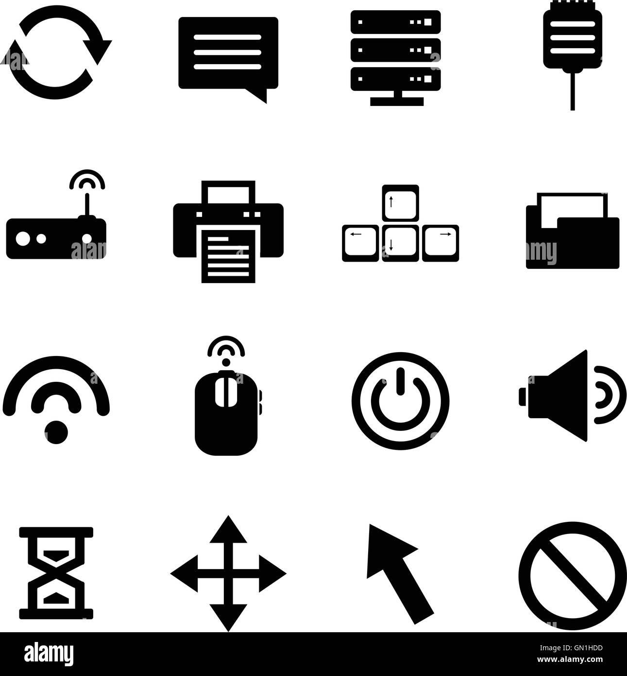 Ai printer icon Stock Vector Images - Alamy