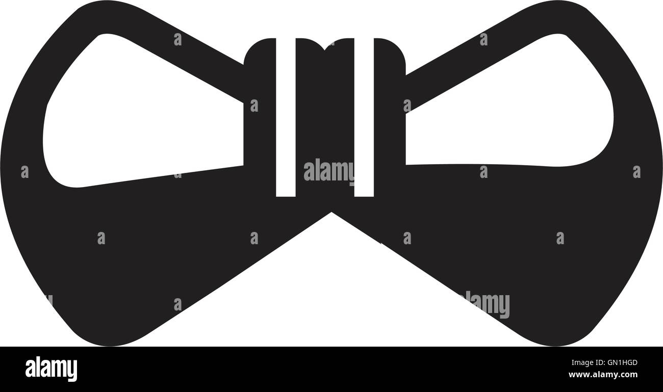 Black tie wear Stock Vector Images - Alamy