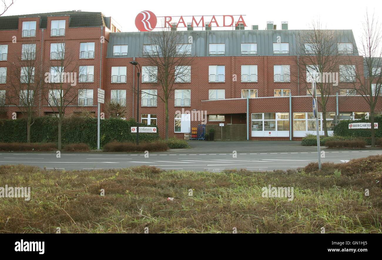 Ramada Hotel near Hurth Park Shopping Precinct in the district of Hurth ...