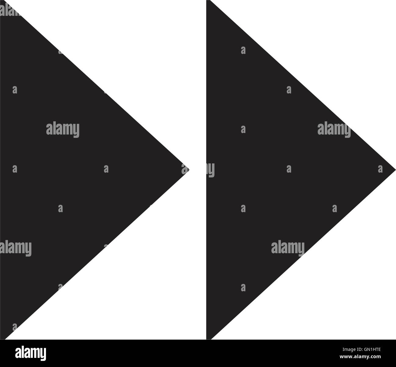 Play media radio Stock Vector Images - Alamy