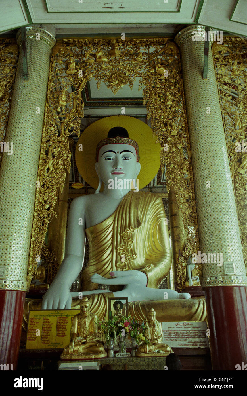 Protecting gods statue in hi-res stock photography and images - Alamy