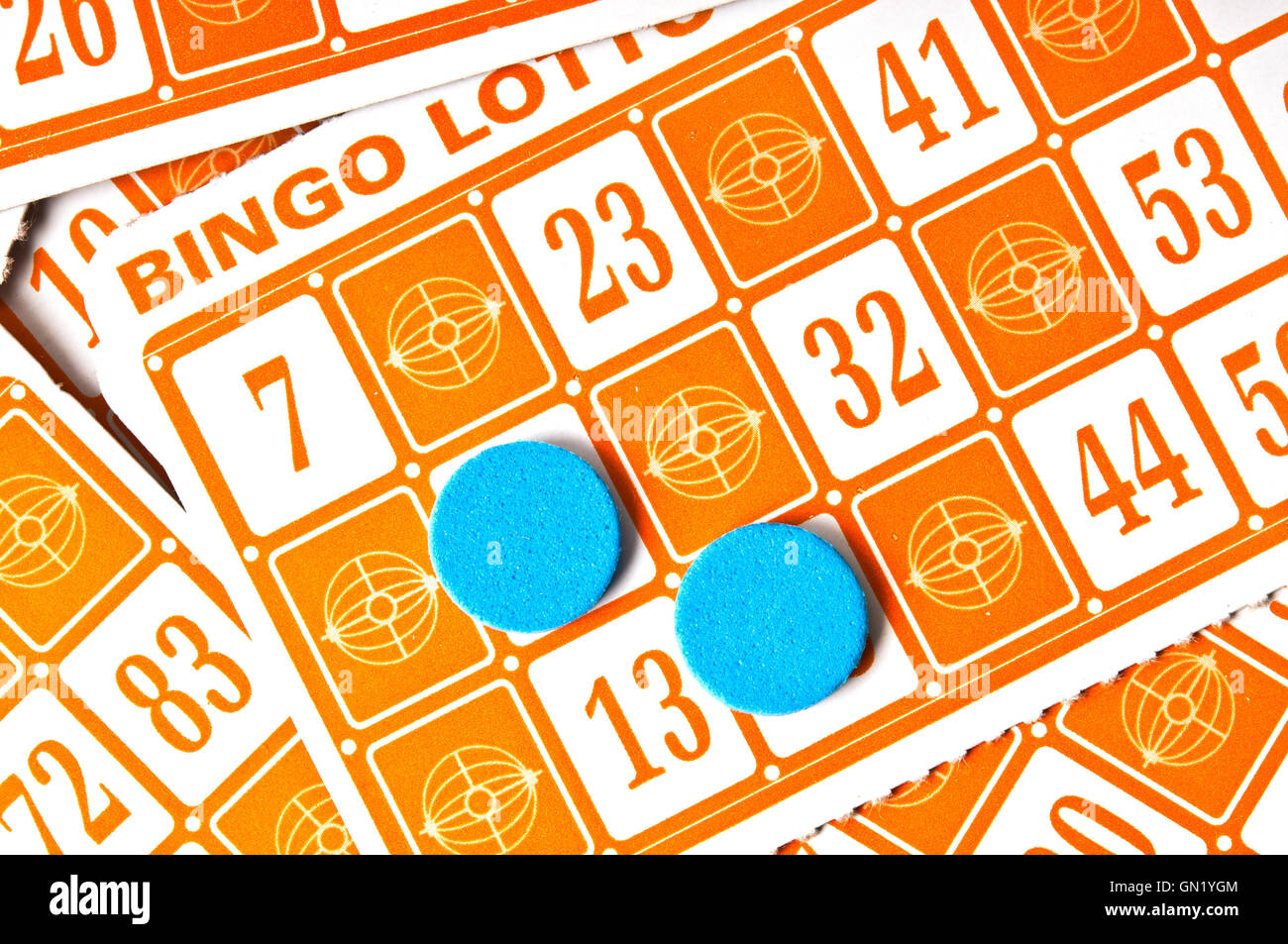 Lotto cards hi-res stock photography and images - Alamy