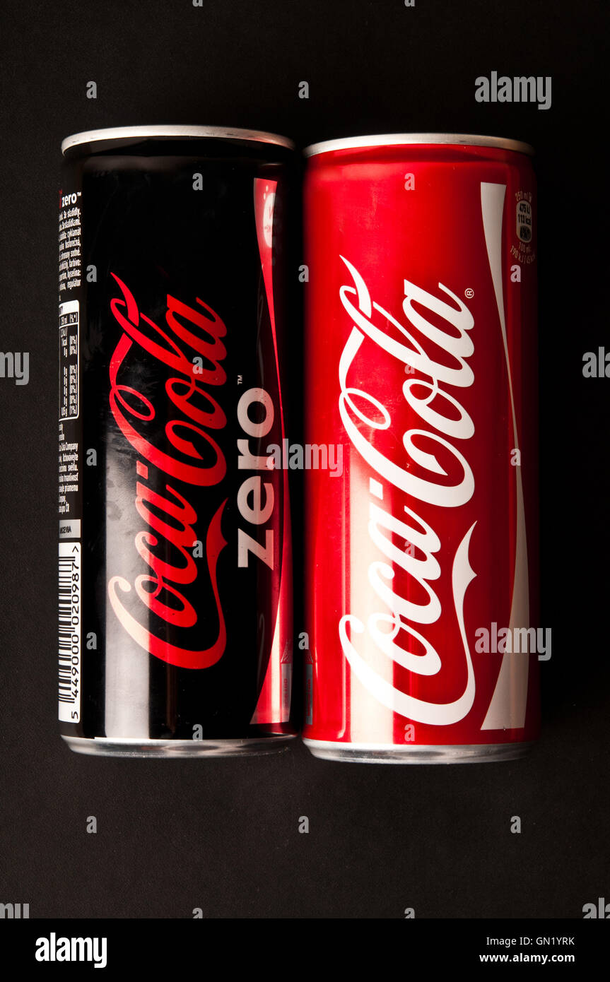 Coke zero hi-res stock photography and images - Alamy