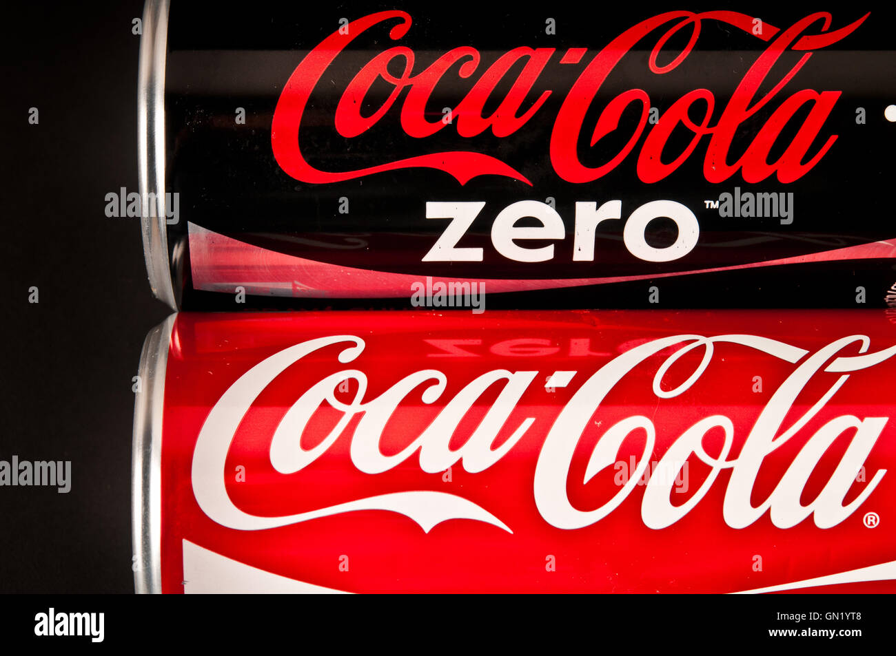 Diet Coke High Resolution Stock Photography and Images - Alamy