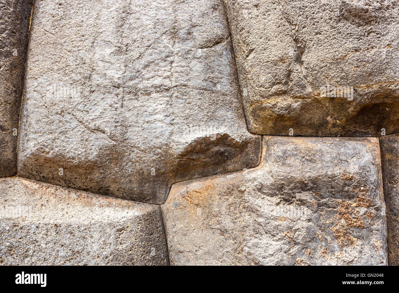 Inca Fortress Sacsayhuaman Near Cusco High Resolution Stock Photography ...