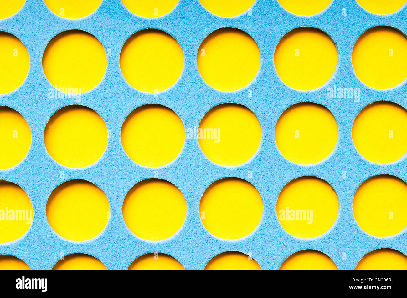 Grid of circles hi-res stock photography and images - Alamy