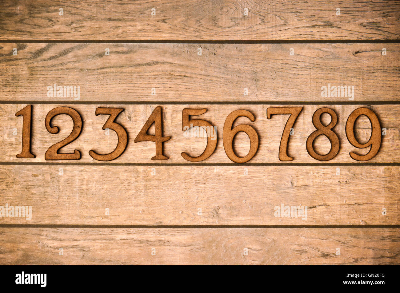Sequential Numbers High Resolution Stock Photography and Images - Alamy