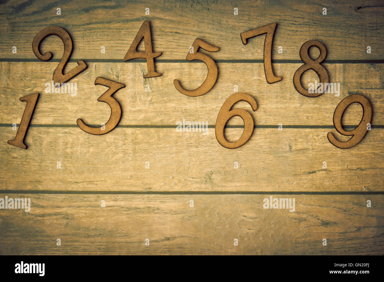 Numbers count hi-res stock photography and images - Alamy
