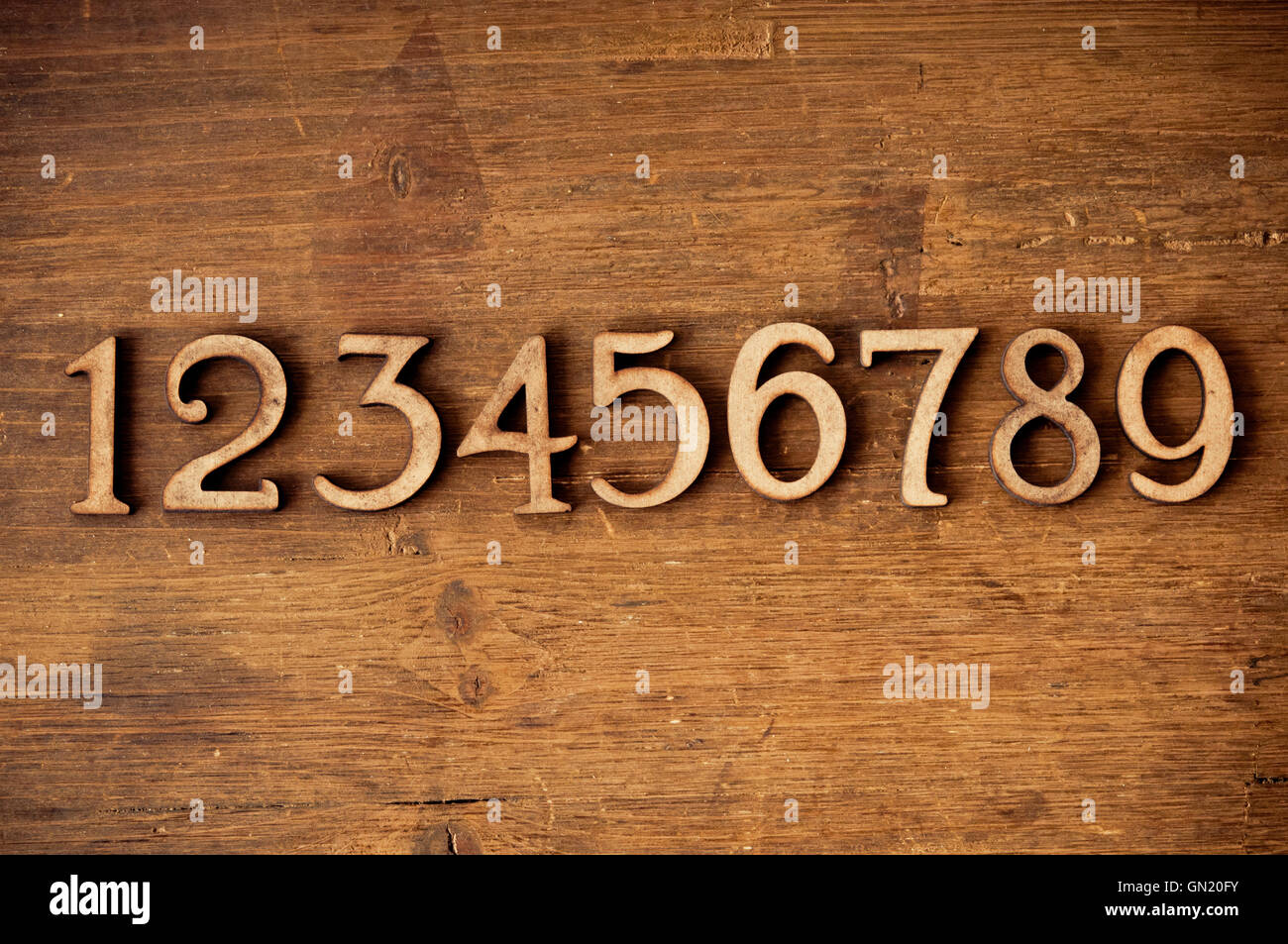 Numerical sequence hi-res stock photography and images - Alamy