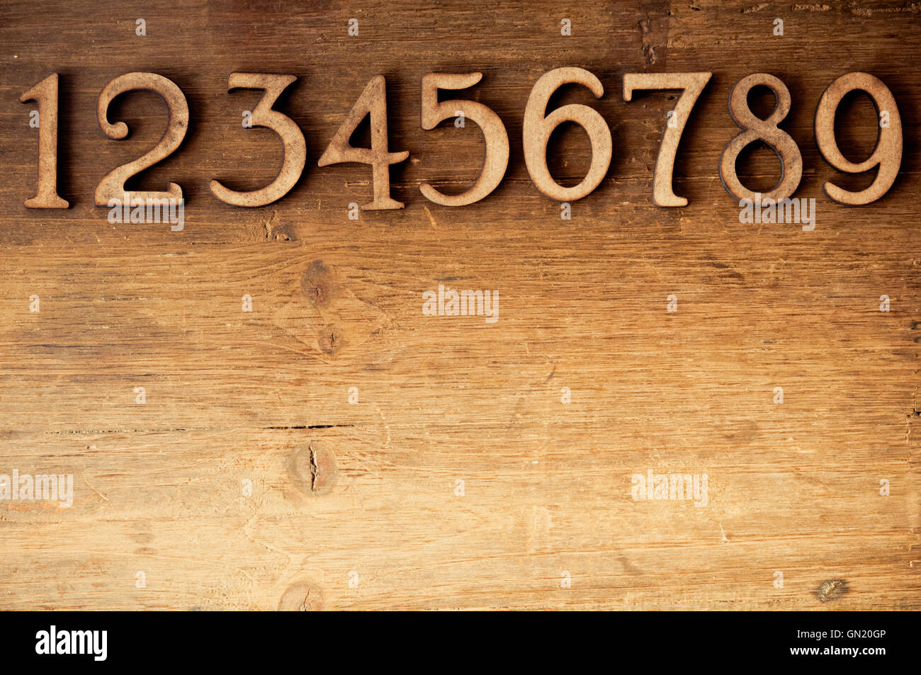 Still life numbers hi-res stock photography and images - Alamy