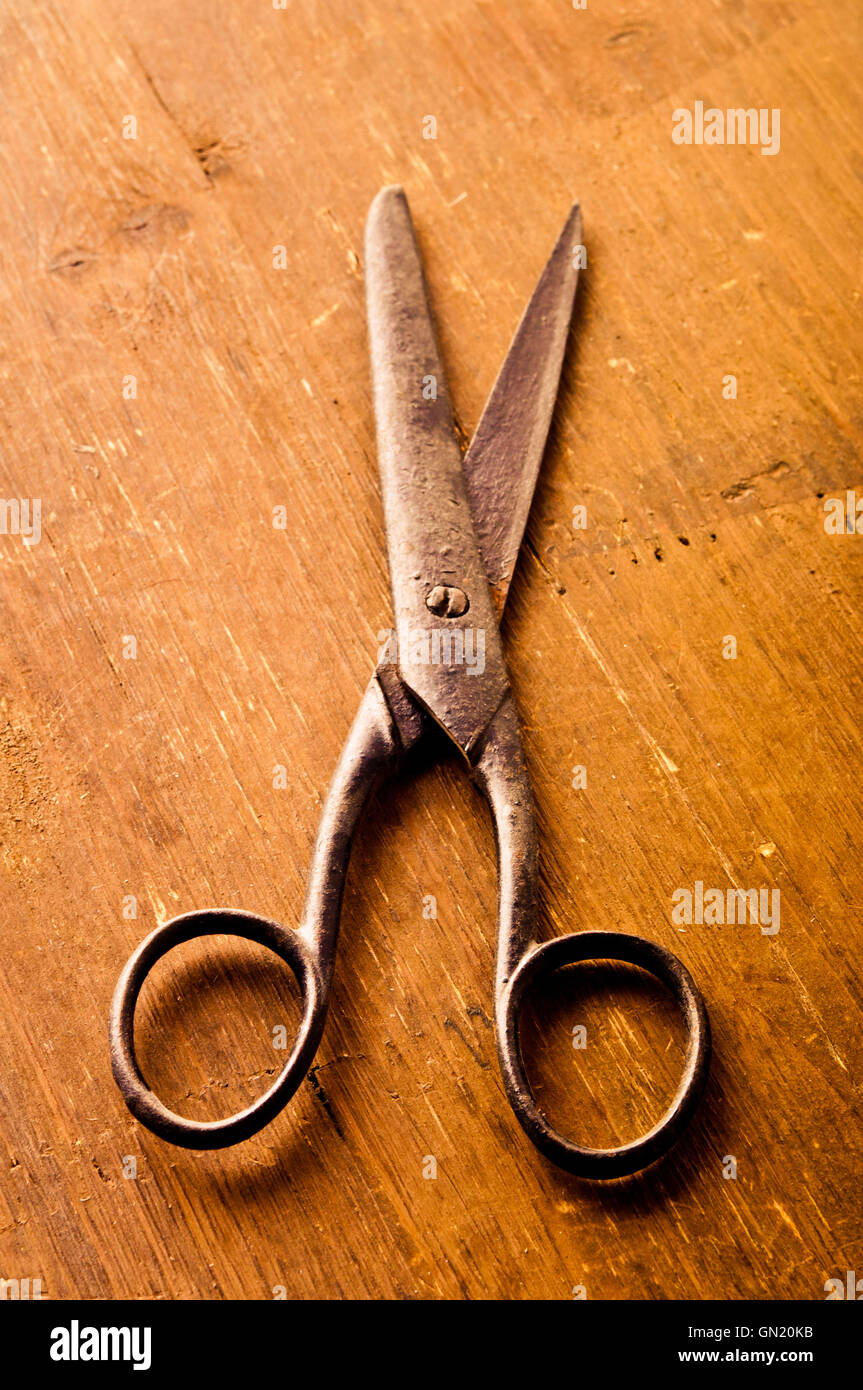 Scissors pair hi-res stock photography and images - Alamy