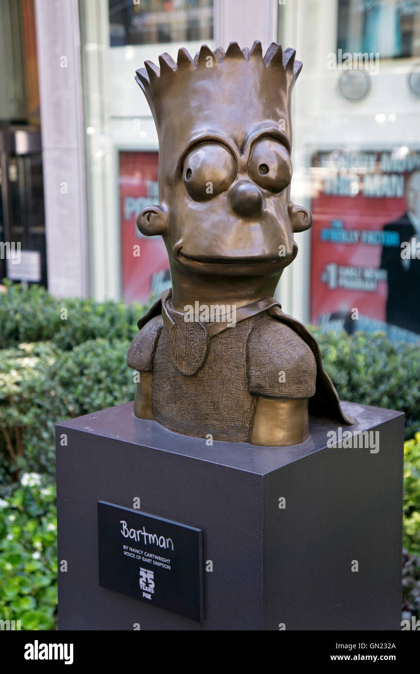 Bart simpson hi-res stock photography and images - Alamy