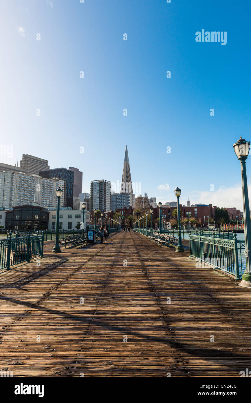 Pier 7 san francisco hi-res stock photography and images - Alamy