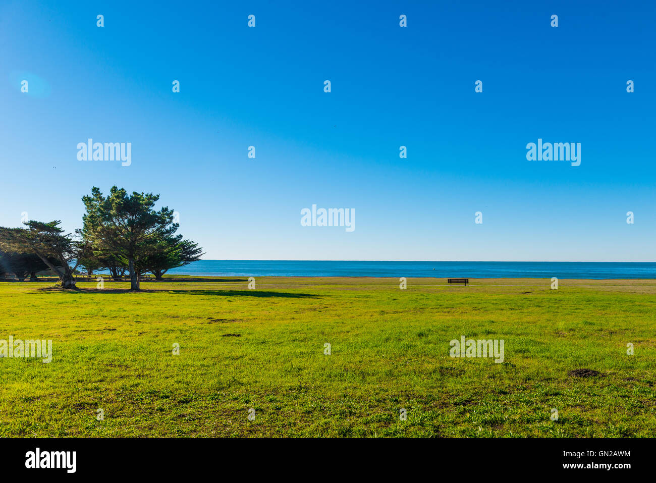 California coastal route 1 scenic ocean view drive Stock Photo - Alamy
