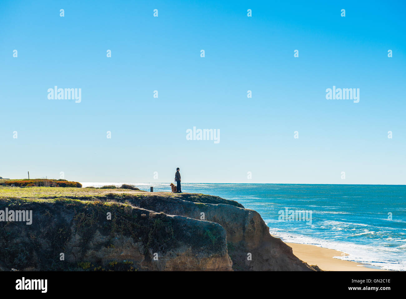 California coastal route 1 scenic ocean view drive Stock Photo - Alamy