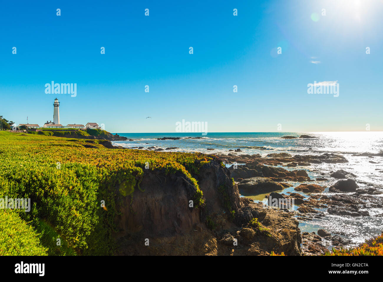 California coastal route 1 scenic ocean view drive Stock Photo - Alamy