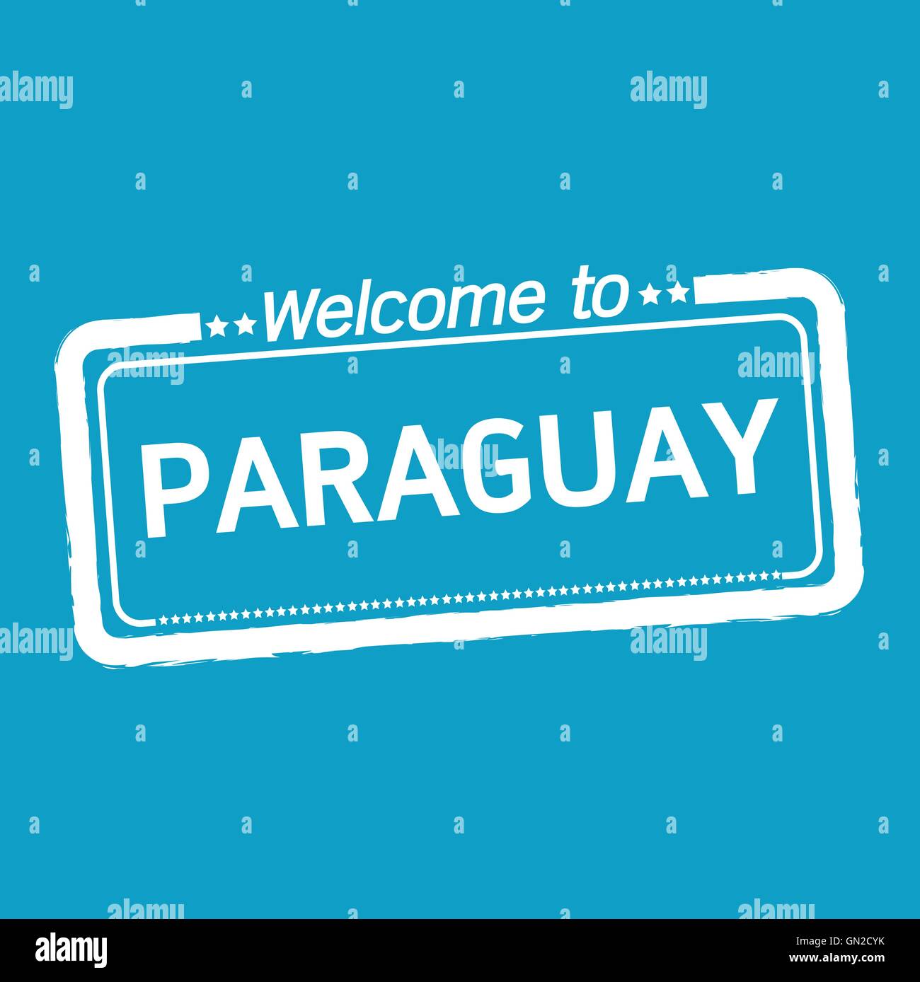 Paraguay stamp Stock Vector Images - Alamy