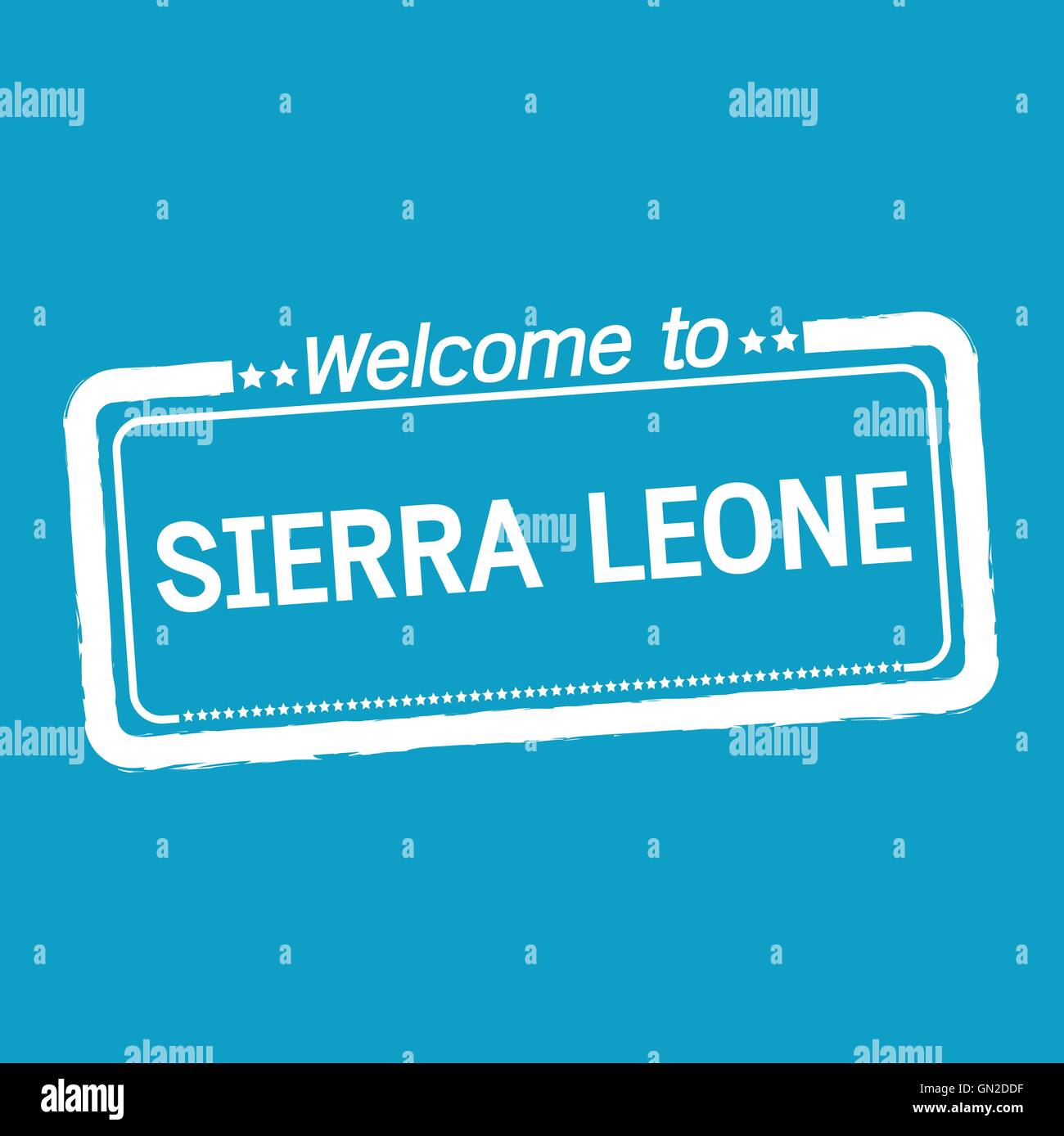 Stamp sierra leone Stock Vector Images - Alamy