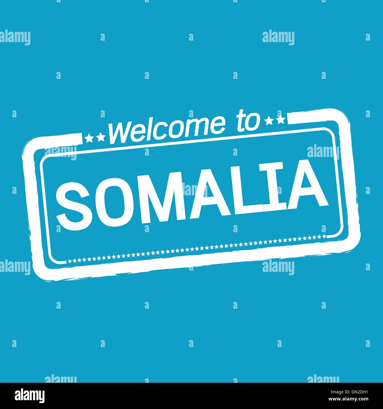 Somalia stamp Stock Vector Images - Alamy