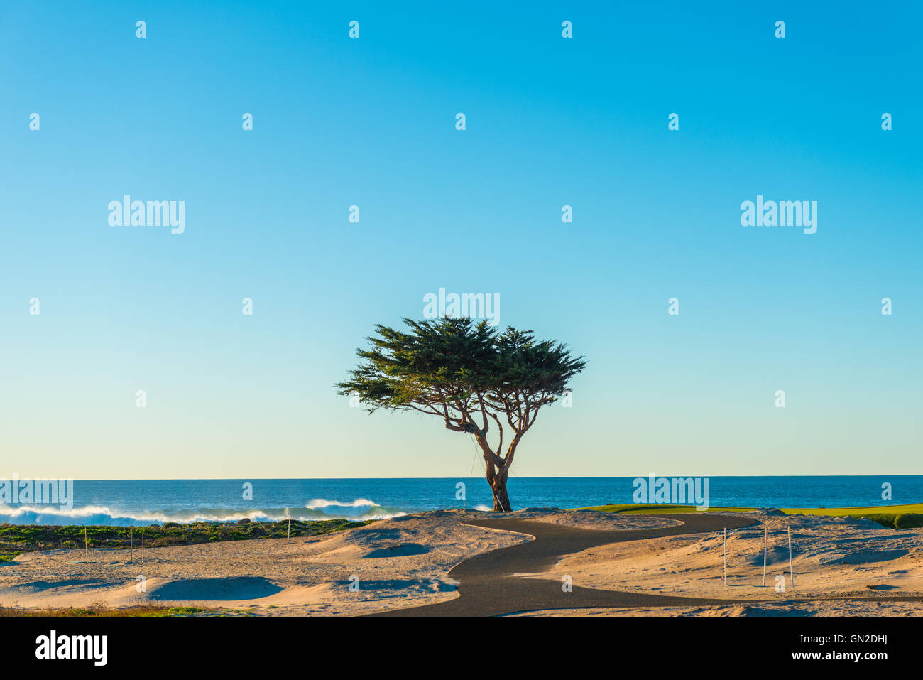 California coastal route 1 scenic ocean view drive Stock Photo - Alamy