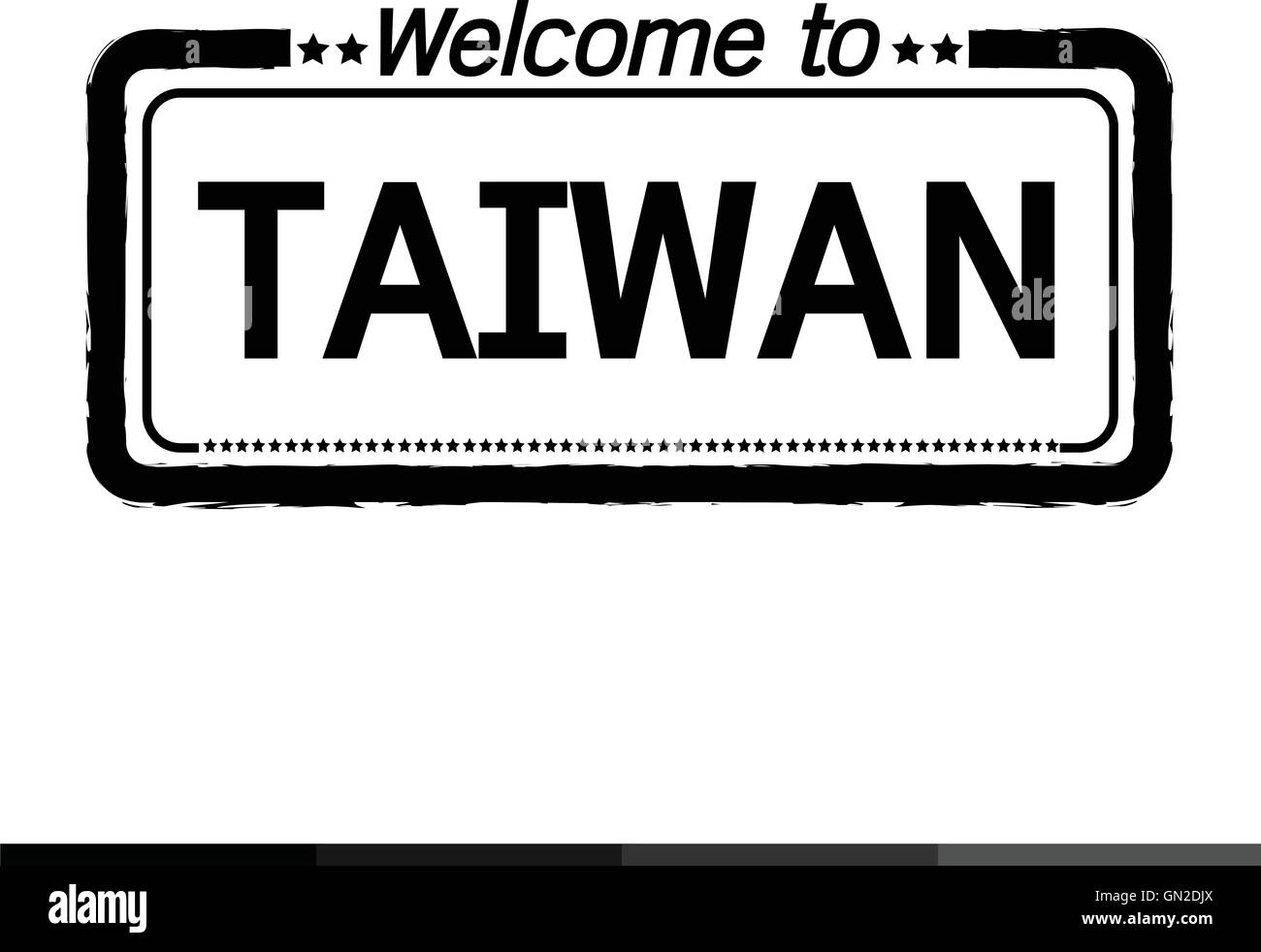Taiwan welcome sign hi-res stock photography and images - Alamy