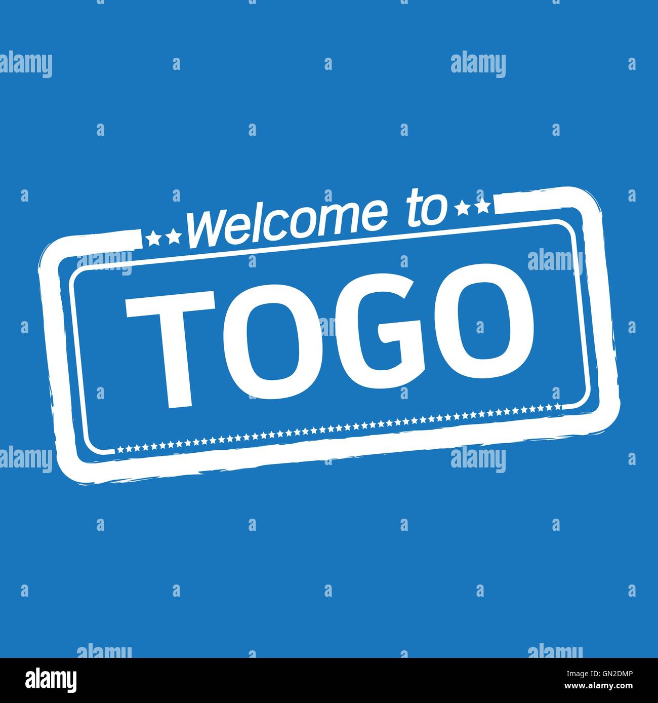 Stamp togo Stock Vector Images - Alamy