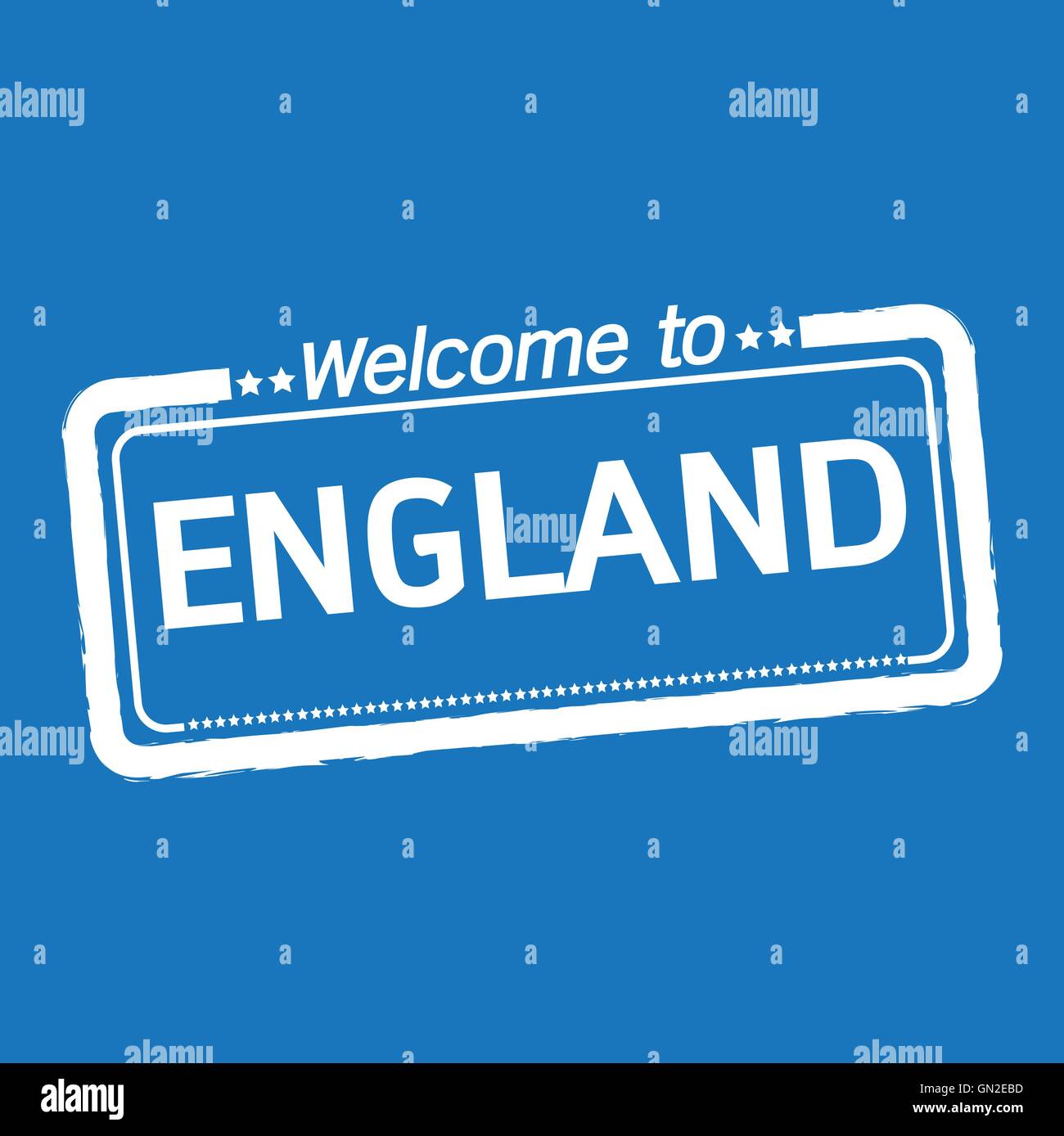 Welcome england sign Stock Vector Images - Alamy