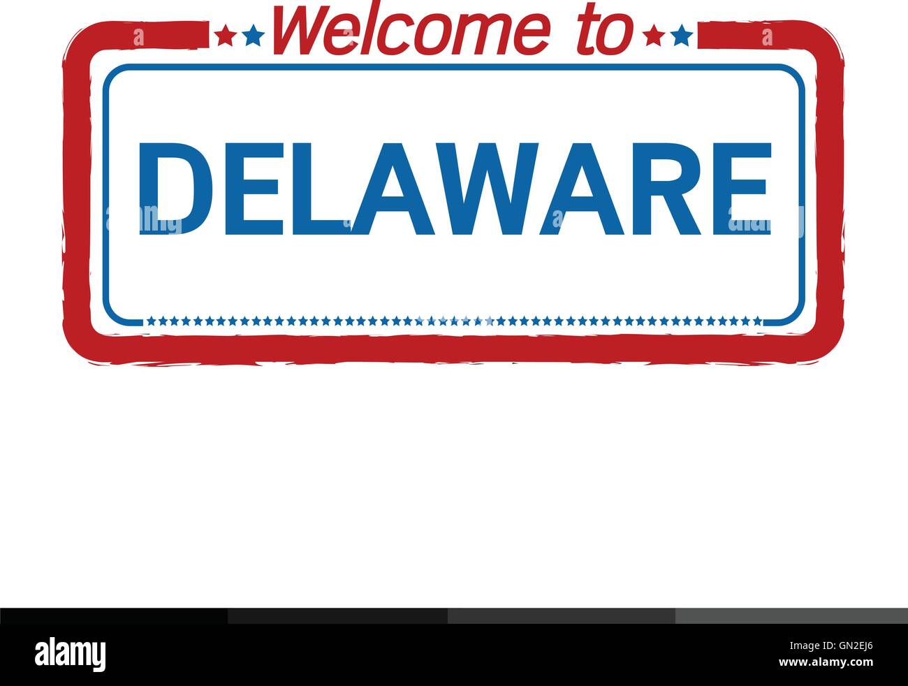Welcome To Delaware Sign High Resolution Stock Photography and Images ...