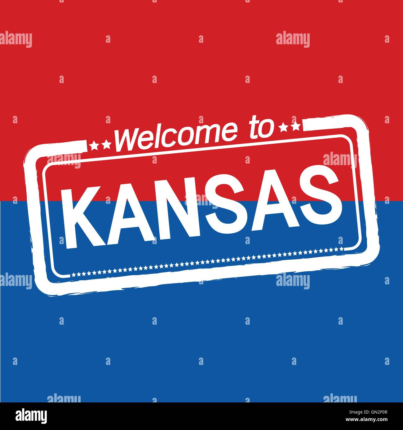 Welcome To Kansas Sign Stock Photos & Welcome To Kansas Sign Stock ...