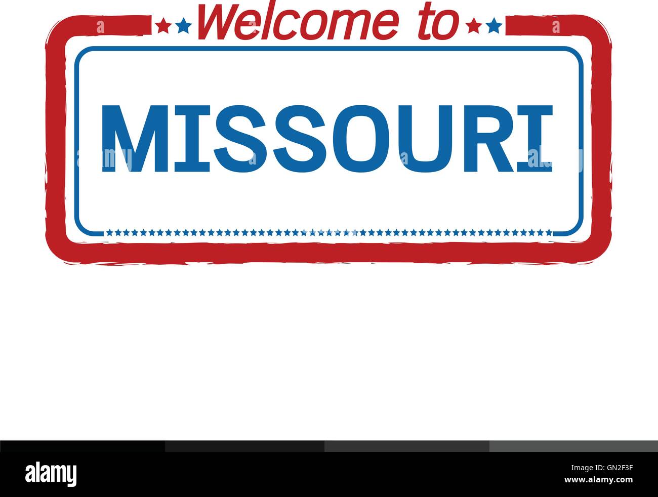 Missouri Welcome Sign High Resolution Stock Photography and Images - Alamy