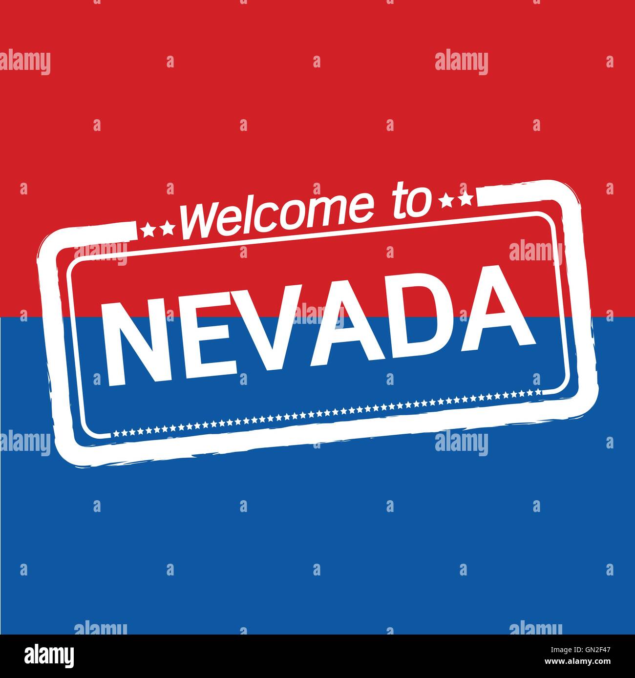 Welcome nevada Stock Vector Images - Alamy