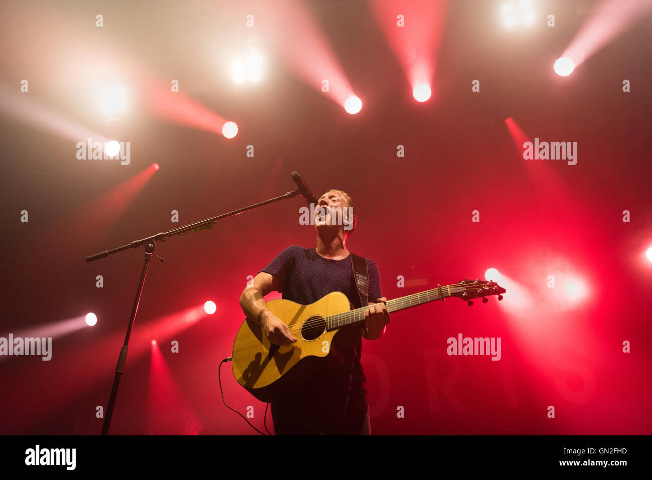 German singer and songwriter Joris, real name Joris Ramon Buchholz ...