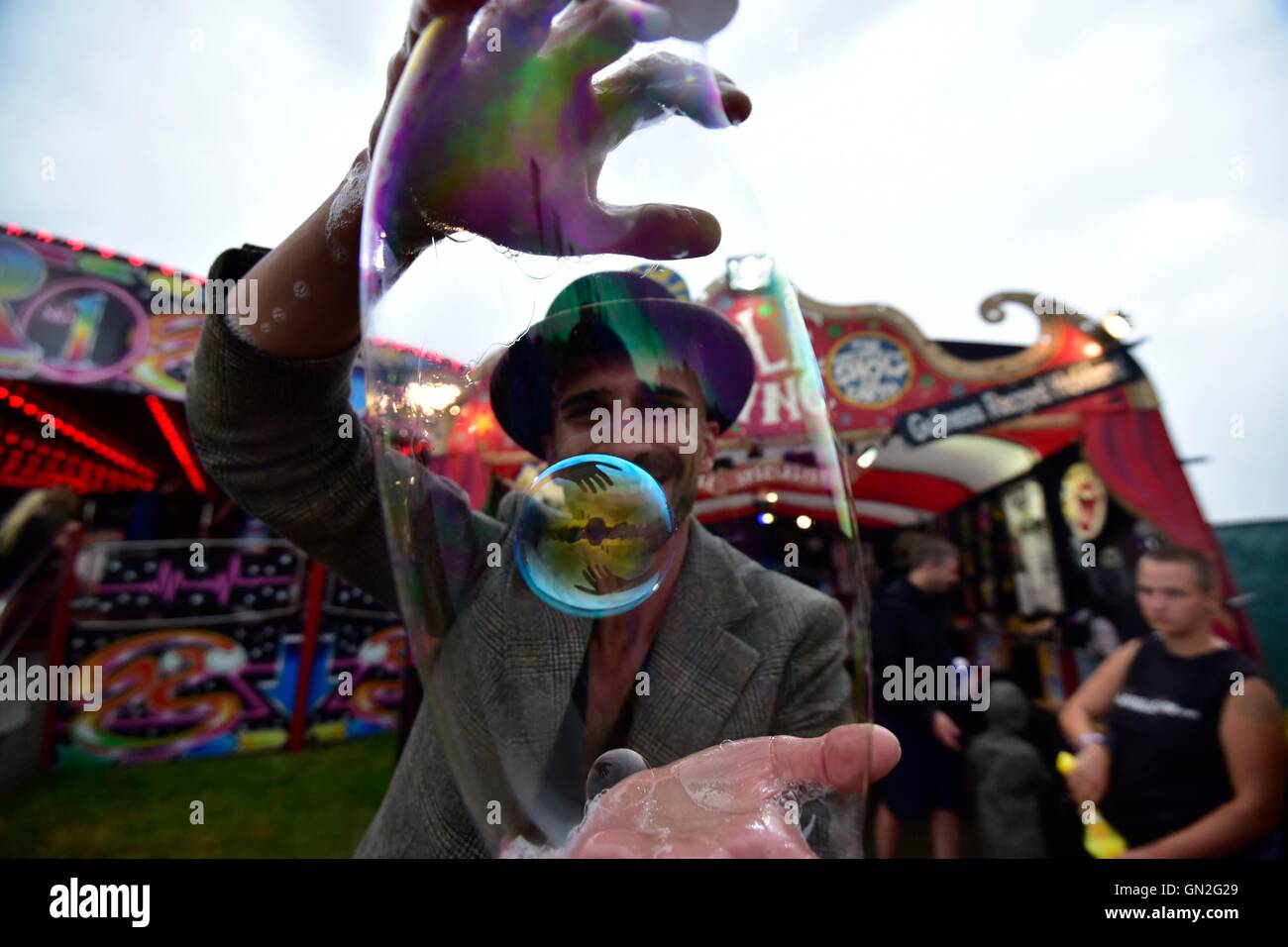 Samsam bubbleman hi-res stock photography and images - Alamy