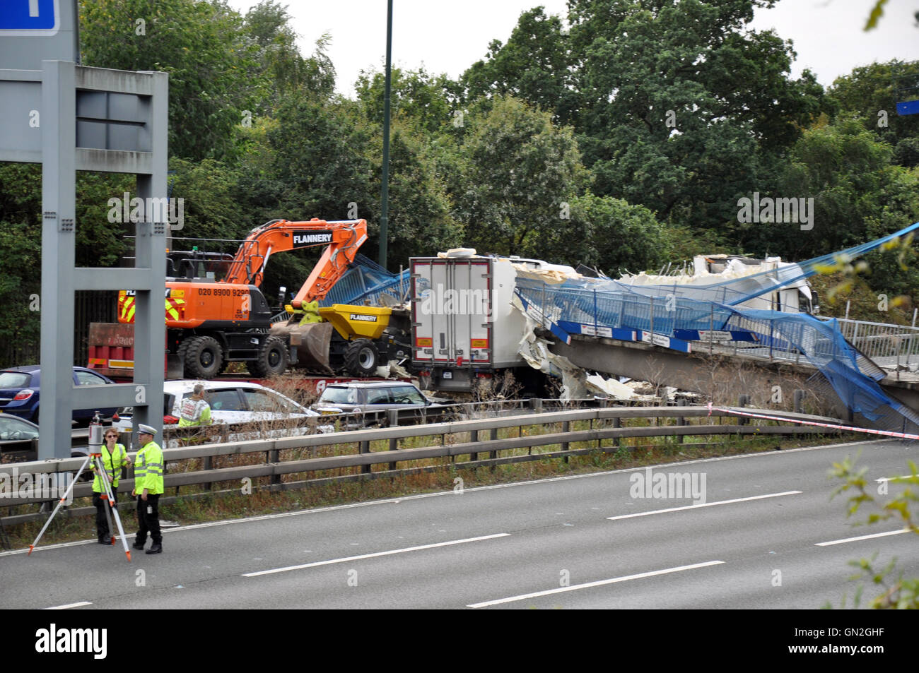 Collapsed Carriageway High Resolution Stock Photography and Images - Alamy