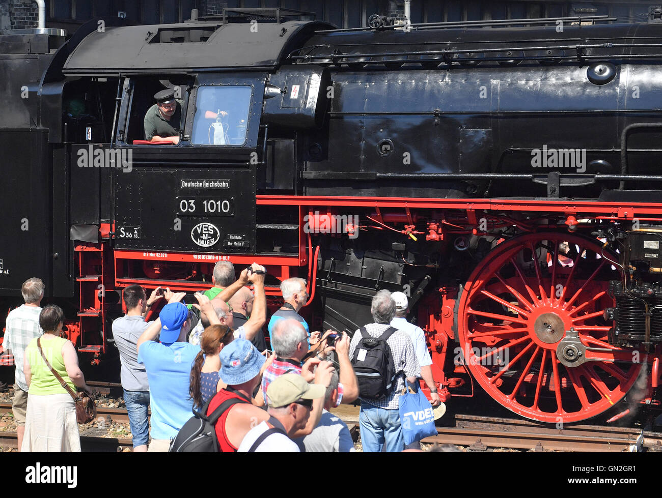 Dampflok 03 1010 hi-res stock photography and images - Alamy