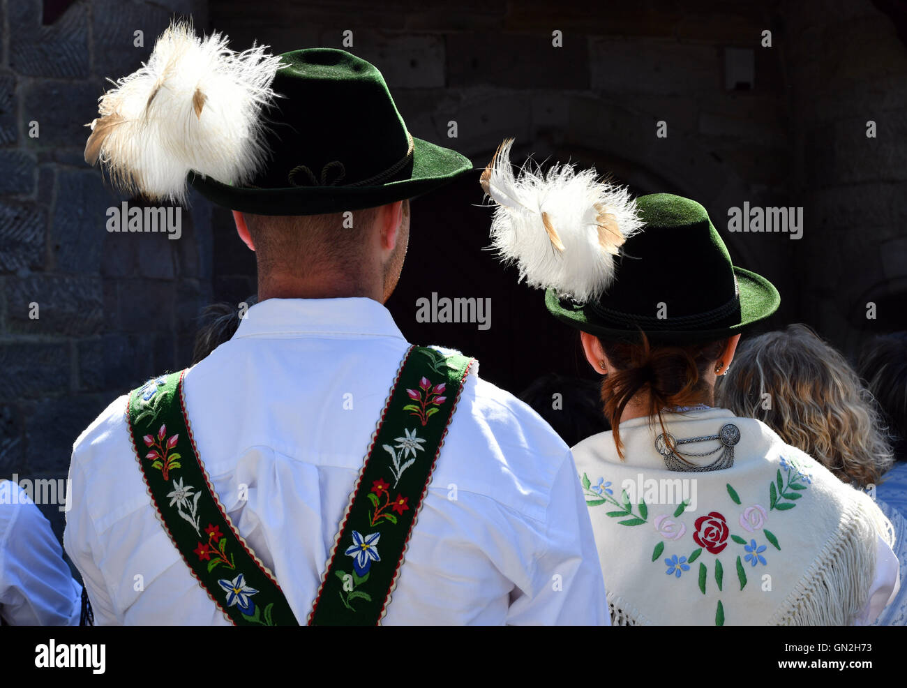 Thuringian traditional costume hi-res stock photography and images - Alamy