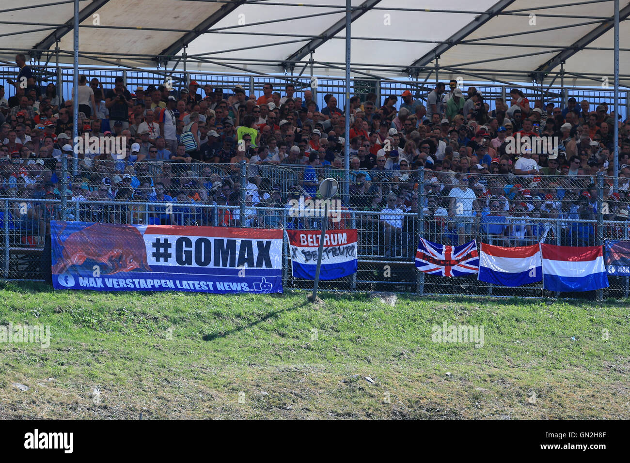 Spa-Francorchamps, Belgium. 26th Aug, 2016. F1 Grand Prix of Belgium ...