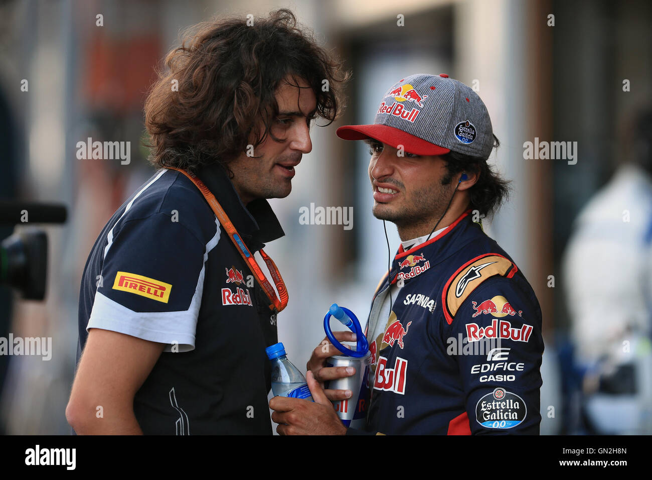 Spa-Francorchamps, Belgium. 26th Aug, 2016. F1 Grand Prix of Belgium ...