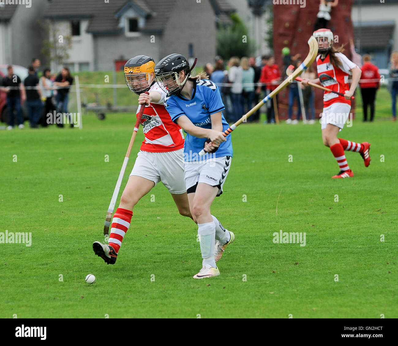 An aird shinty pitch hi-res stock photography and images - Alamy