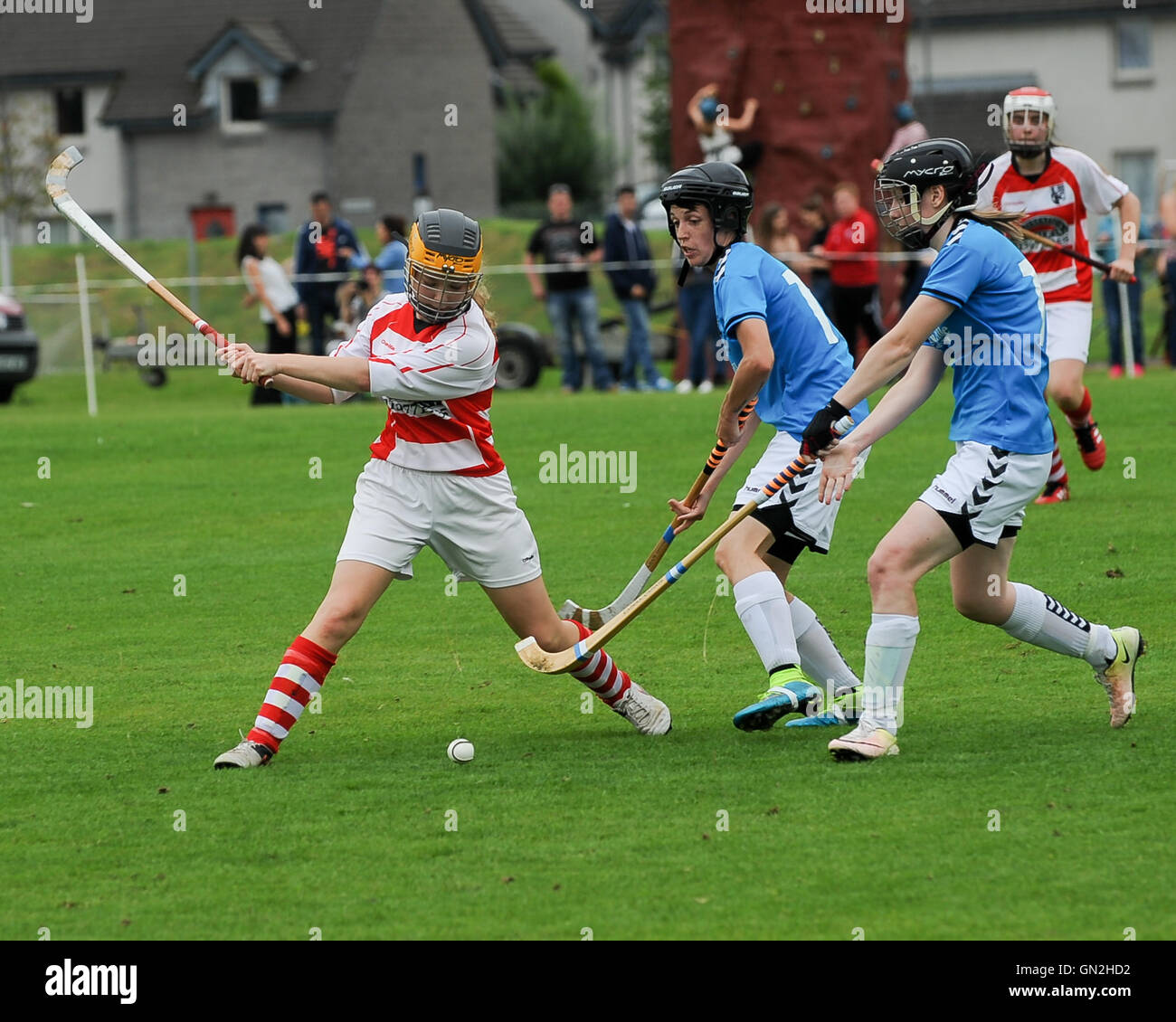 Shinty hi-res stock photography and images - Alamy