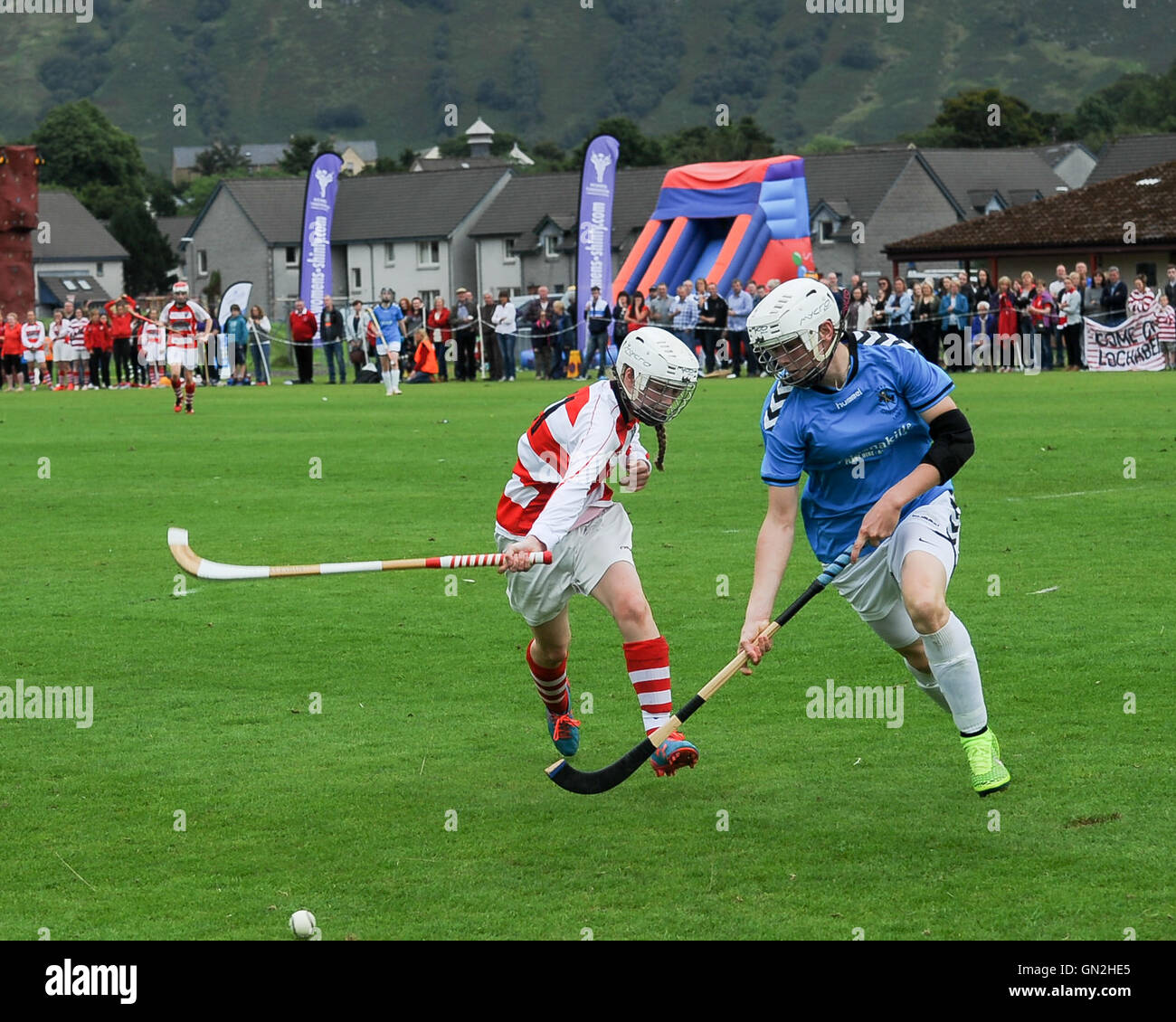 An aird shinty pitch hi-res stock photography and images - Alamy