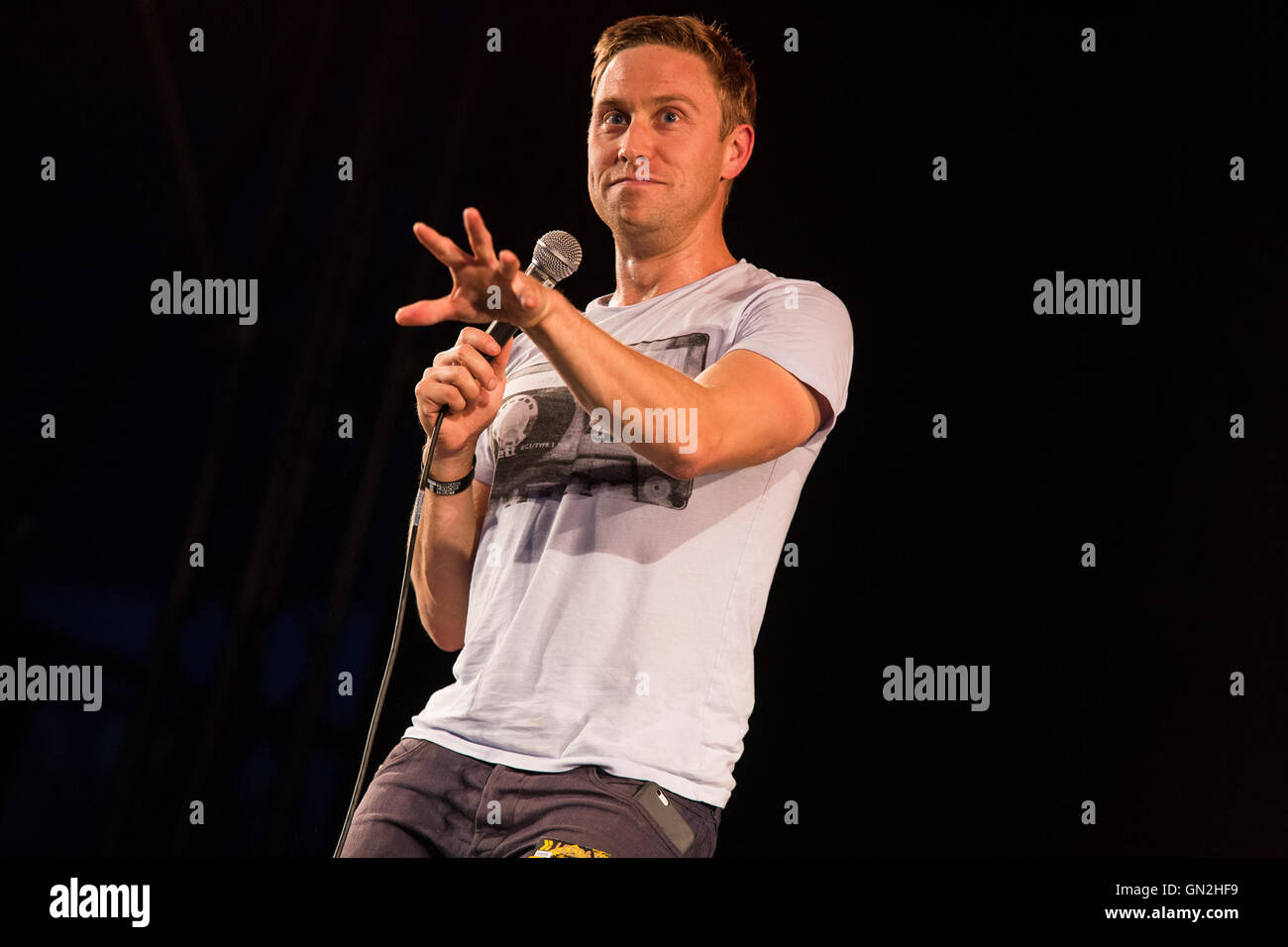 Russell howard hi-res stock photography and images - Alamy
