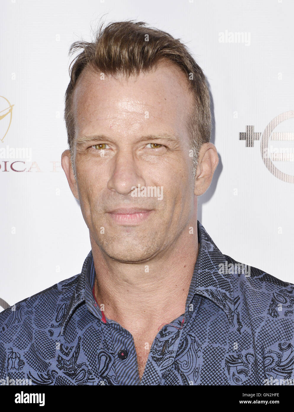 BEVERLY HILLS, CA - AUGUST 26: Thomas Jane attends the "Equal Means Equal" Special Screening at ...