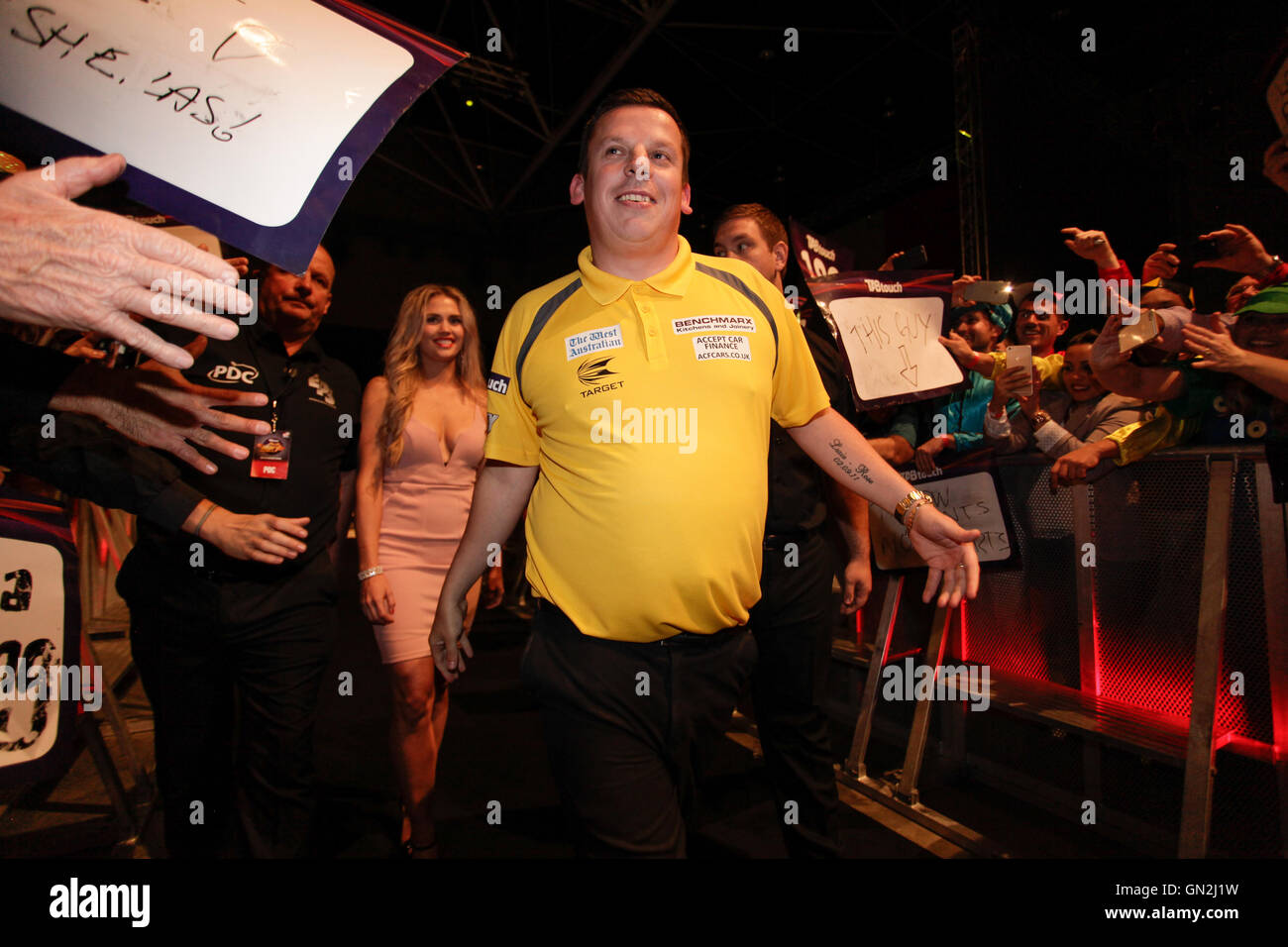 Perth, Australia. 26th Aug, 2016. Perth Convention and Exhibition ...