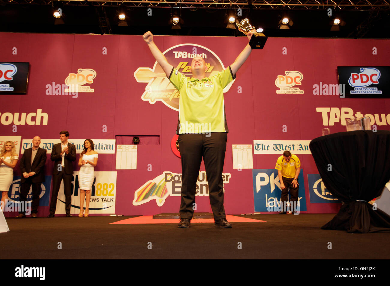 Perth, Australia. 26th Aug, 2016. Perth Convention and Exhibition ...