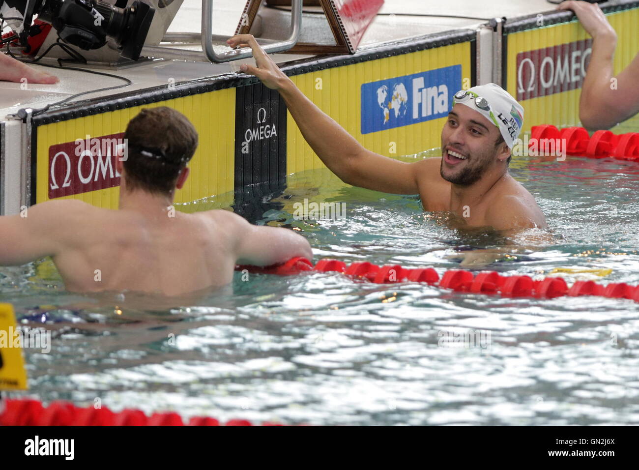 South african swimmer hi-res stock photography and images - Alamy