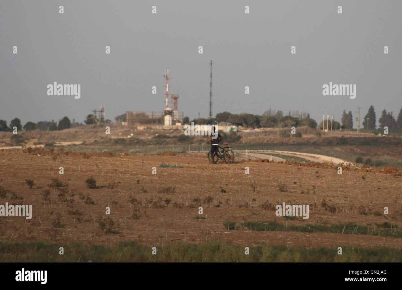 Jabalia, The Gaza Strip, Palestine. 26th Aug, 2016. General view for ...